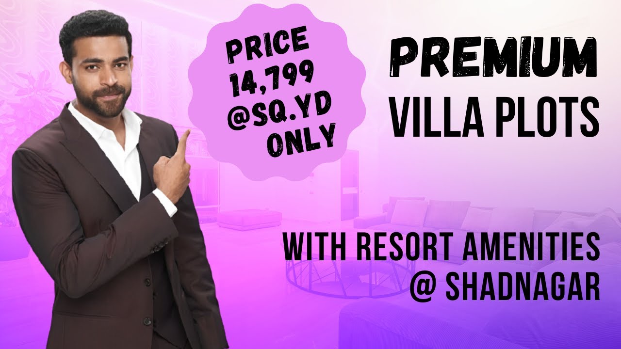 AduriGroup Premium Villa plots in Hyderabad || Beside NRSC ISRO ...