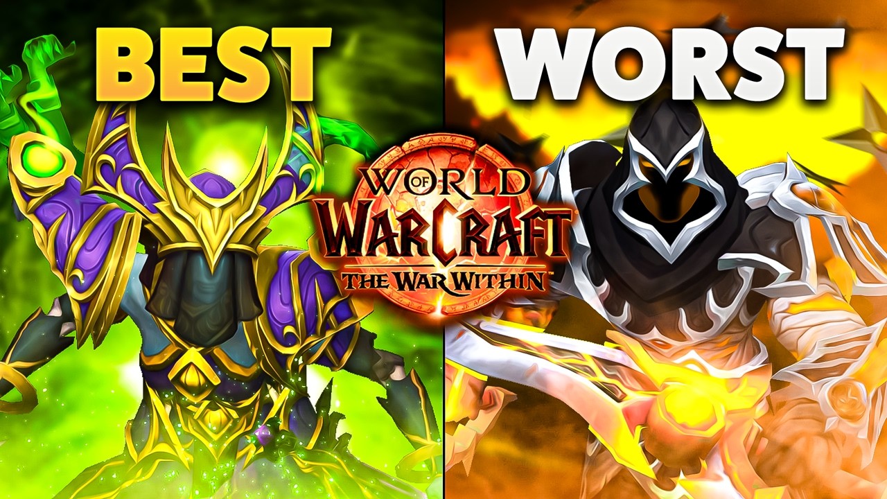 Hero Talents RANKED: The Best & Worst (TWW Beta) - YouTube