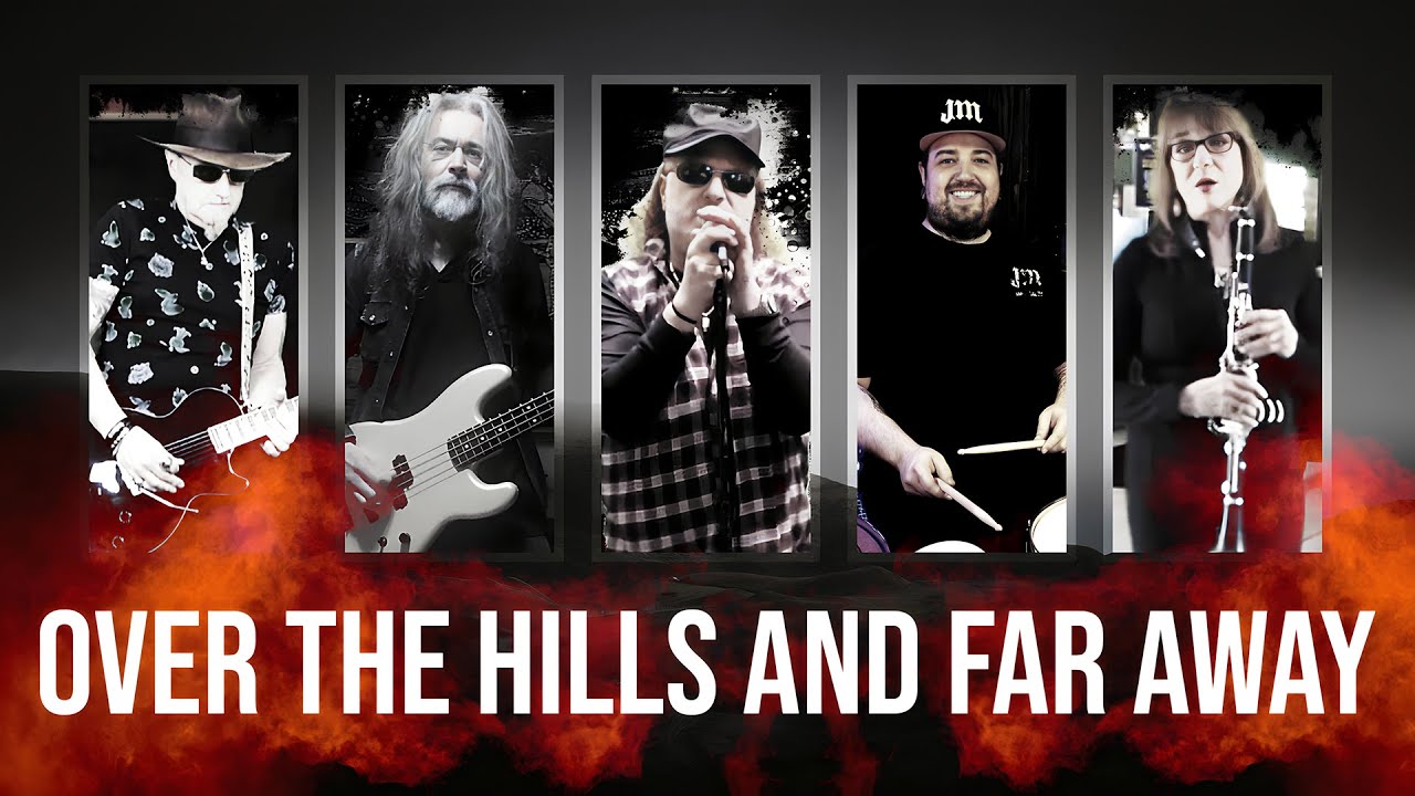 Epic Full Band Rendition of Over the Hills and Far Away - Gary Moore ...