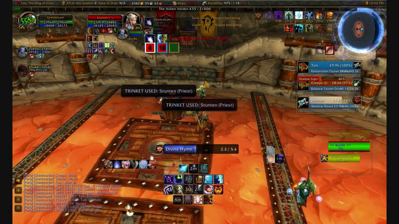 LOL Arena TRIPLE DPS vs 2500+ teams - YouTube