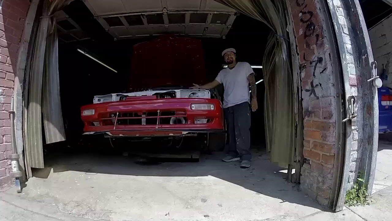 K swapped rhd integra da9 - YouTube