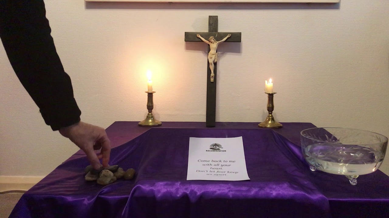 Reconciliation Service by Fr Joe Bibby, a priest of the archdiocese in ...