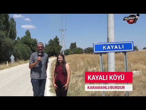 KAYALI KÖYÜ/KARAMANLI/BURDUR 