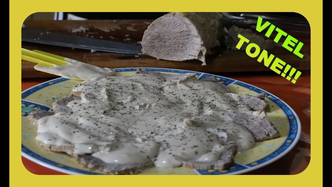Como hacer VITEL TONÉ paso a paso 😊 (FÁCIL y RÁPIDO) - YouTube