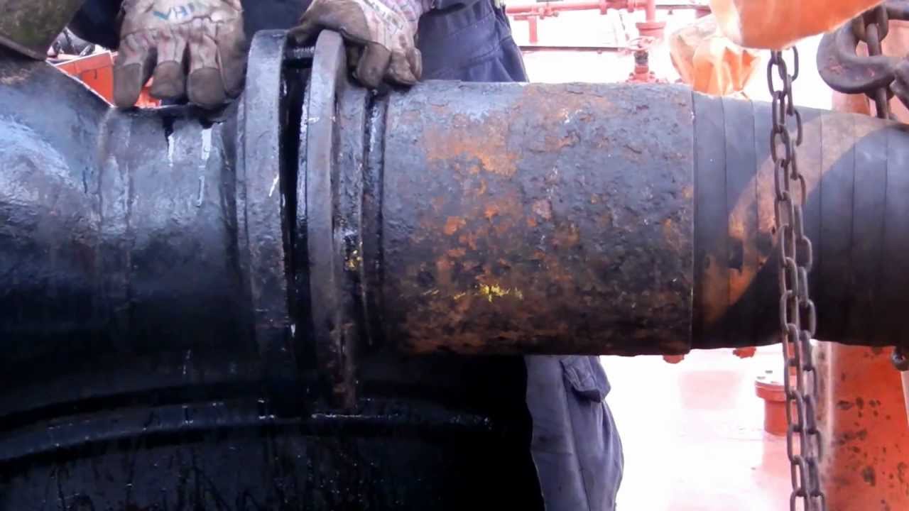 Bunker Hose Connection - YouTube