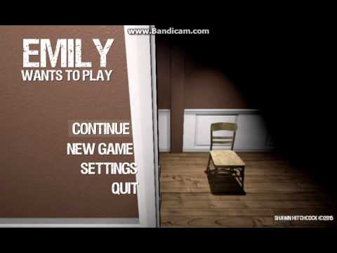 Emily wants to play Korku oyunu