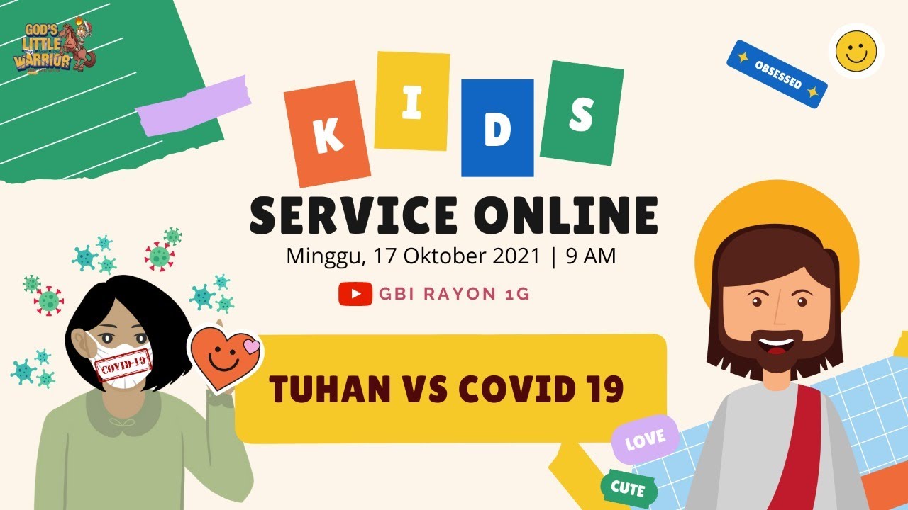 Kids Sunday Service Oct, 17th 2021 - YouTube
