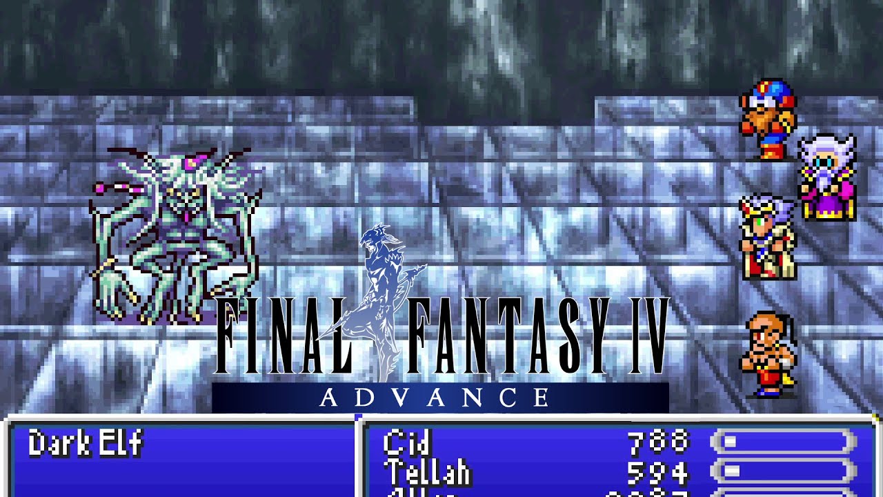 Final Fantasy IV (GBA) - 07 - Baron Castle & Magnetic Cavern - YouTube