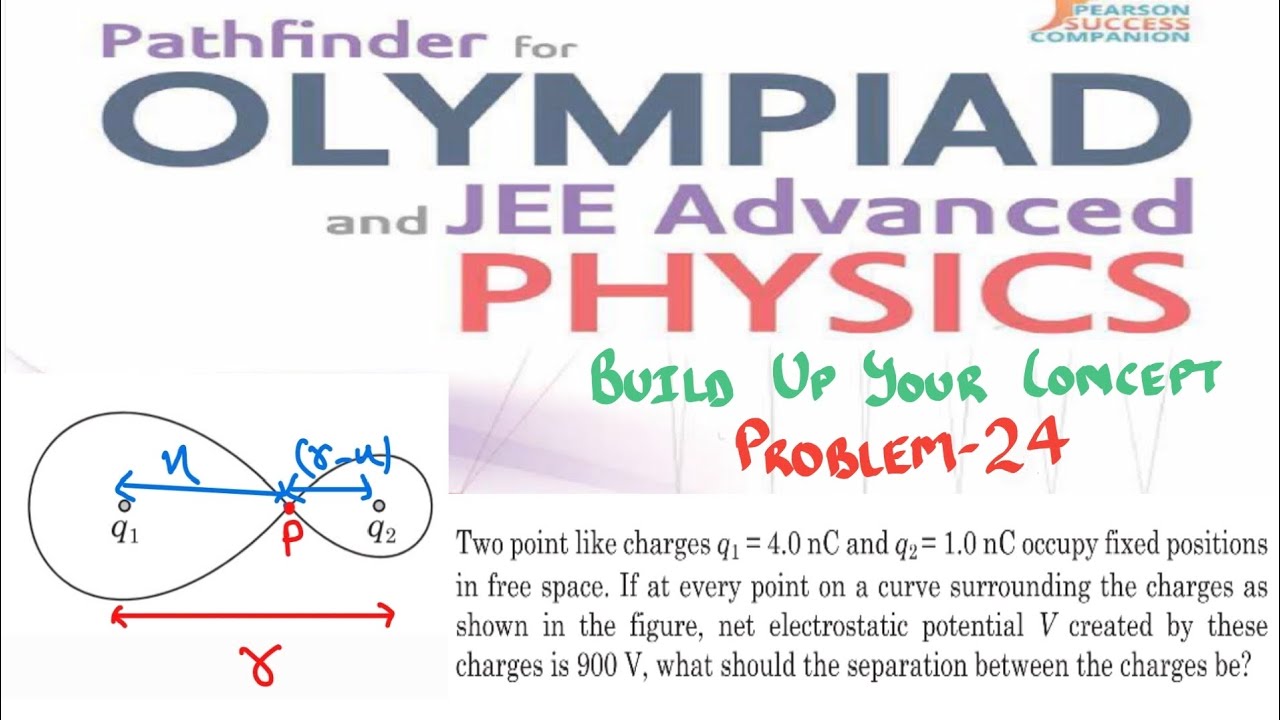 BYU-24 | Electrostatics l Pathfinder l Solution | Physics l Olympiad ...