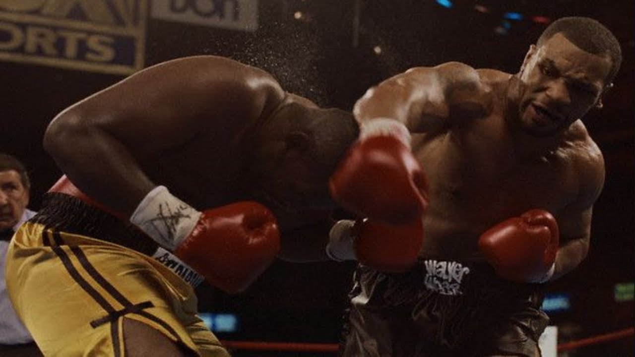 Mike Tyson vs Buster Mathis Jr - Highlights (Tyson KNOCKS OUT Mathis ...