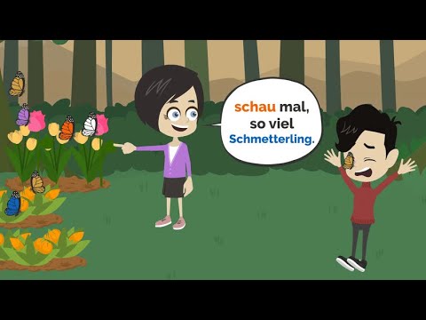 Deutsch lernen | Kann ich ihn auch sehen? | Modalverben in der ...