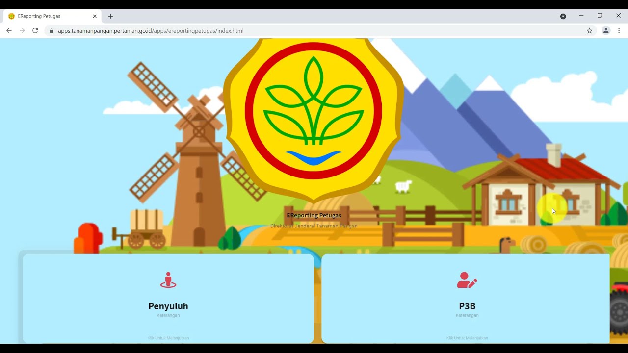 TUTORIAL PENGGUNAAN eREPORTING PETUGAS - YouTube