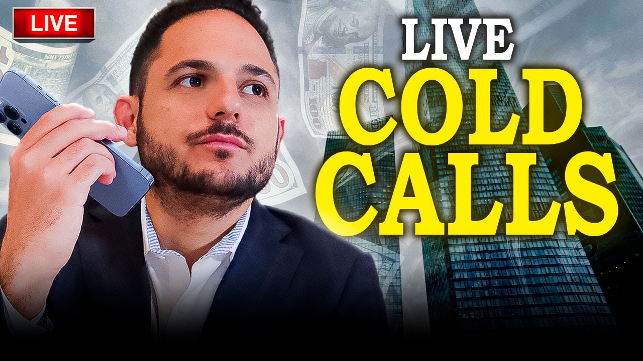 🏢 LIVE Commercial Real Estate Cold Calls (What to do if they don't ...