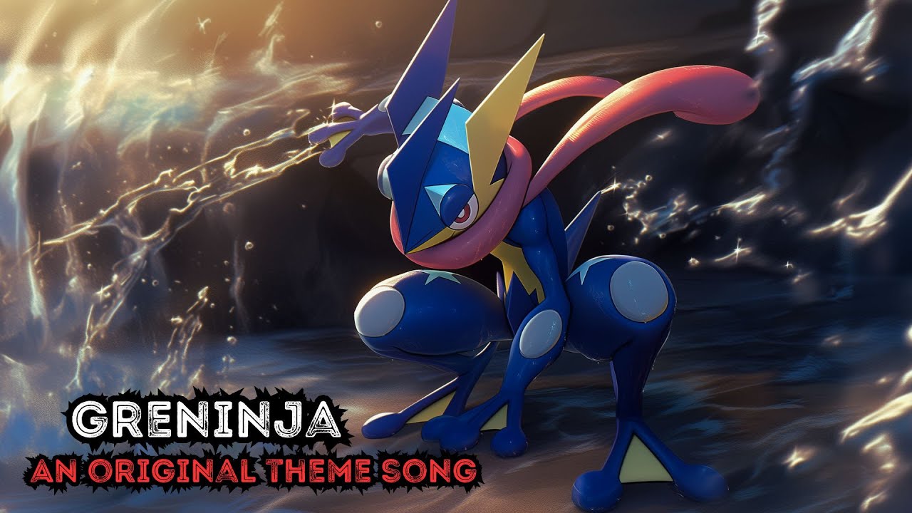 If Greninja Had a Theme Song – Silent Blade of the Hidden Tide - YouTube