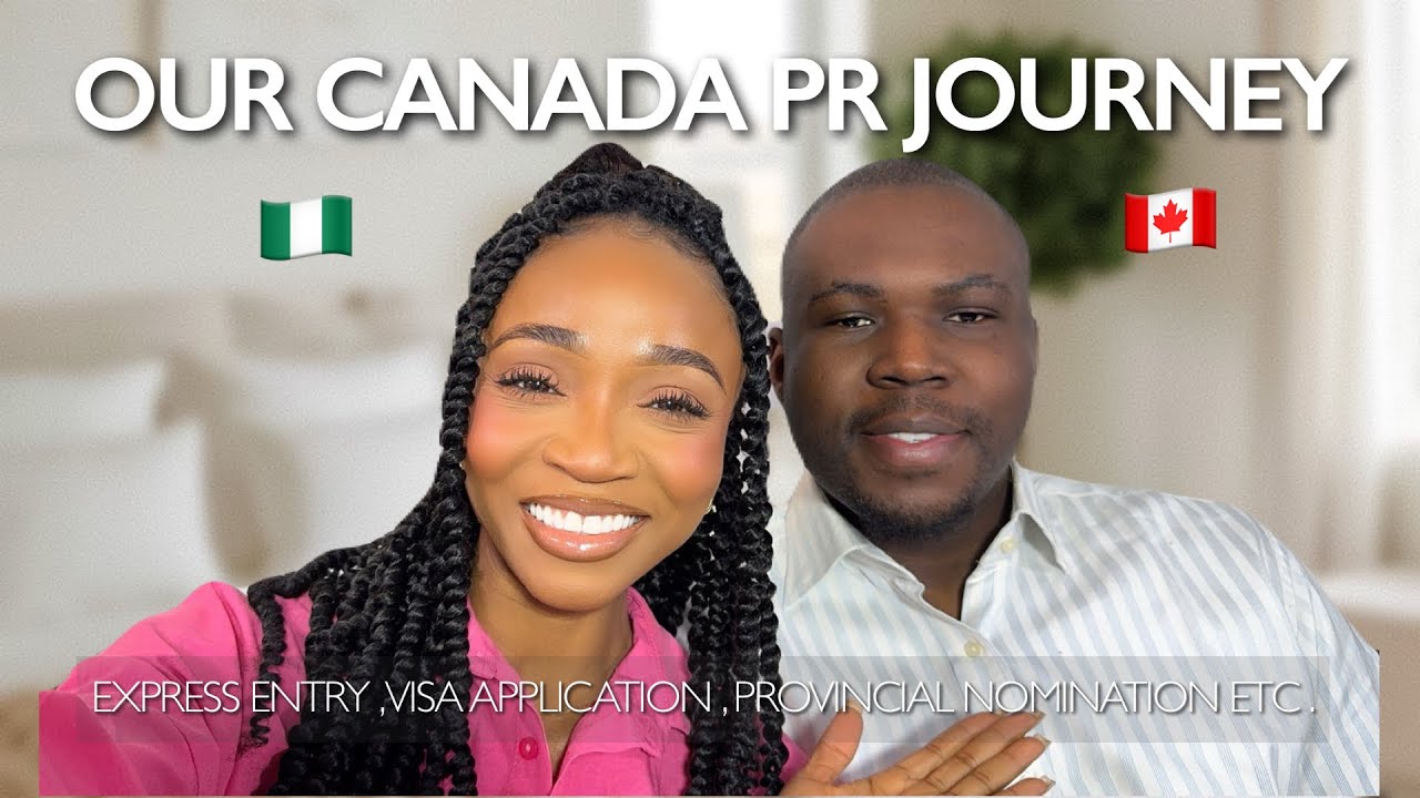 Our Canada PR journey | Step by step process ,Express entry ...