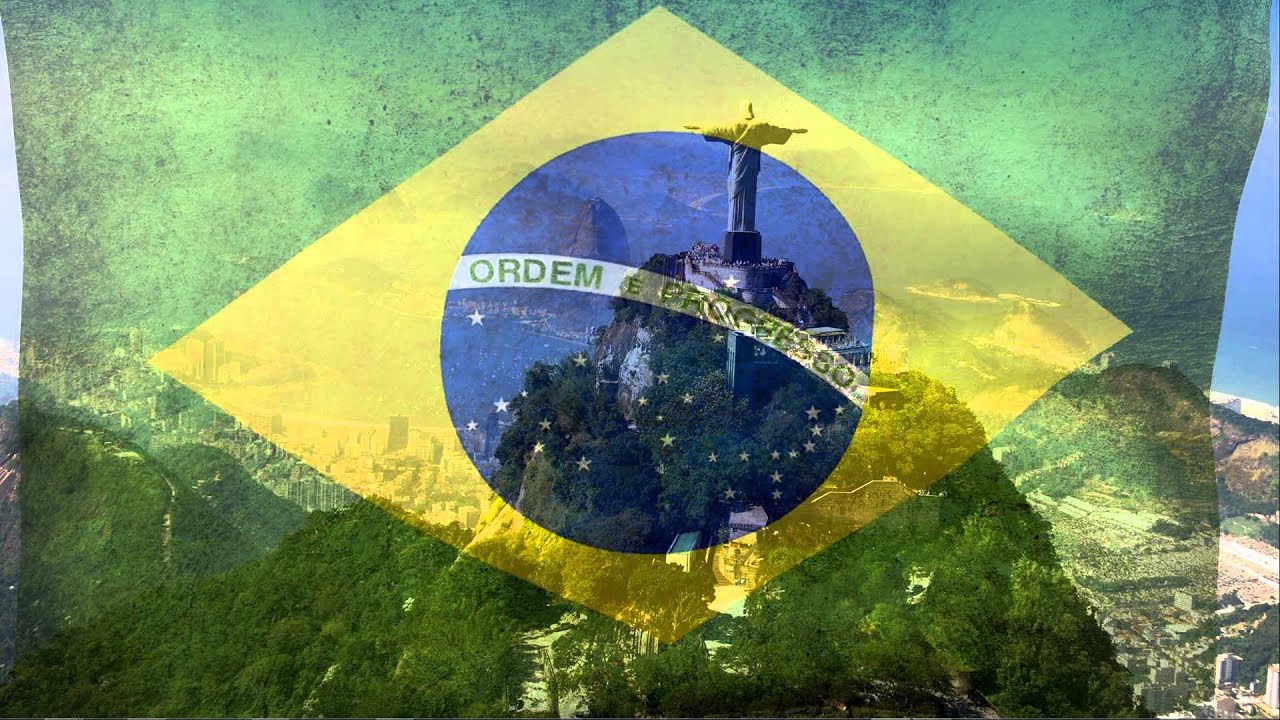 República Federativa do Brasil, Federative Republic of Brazil flag ...