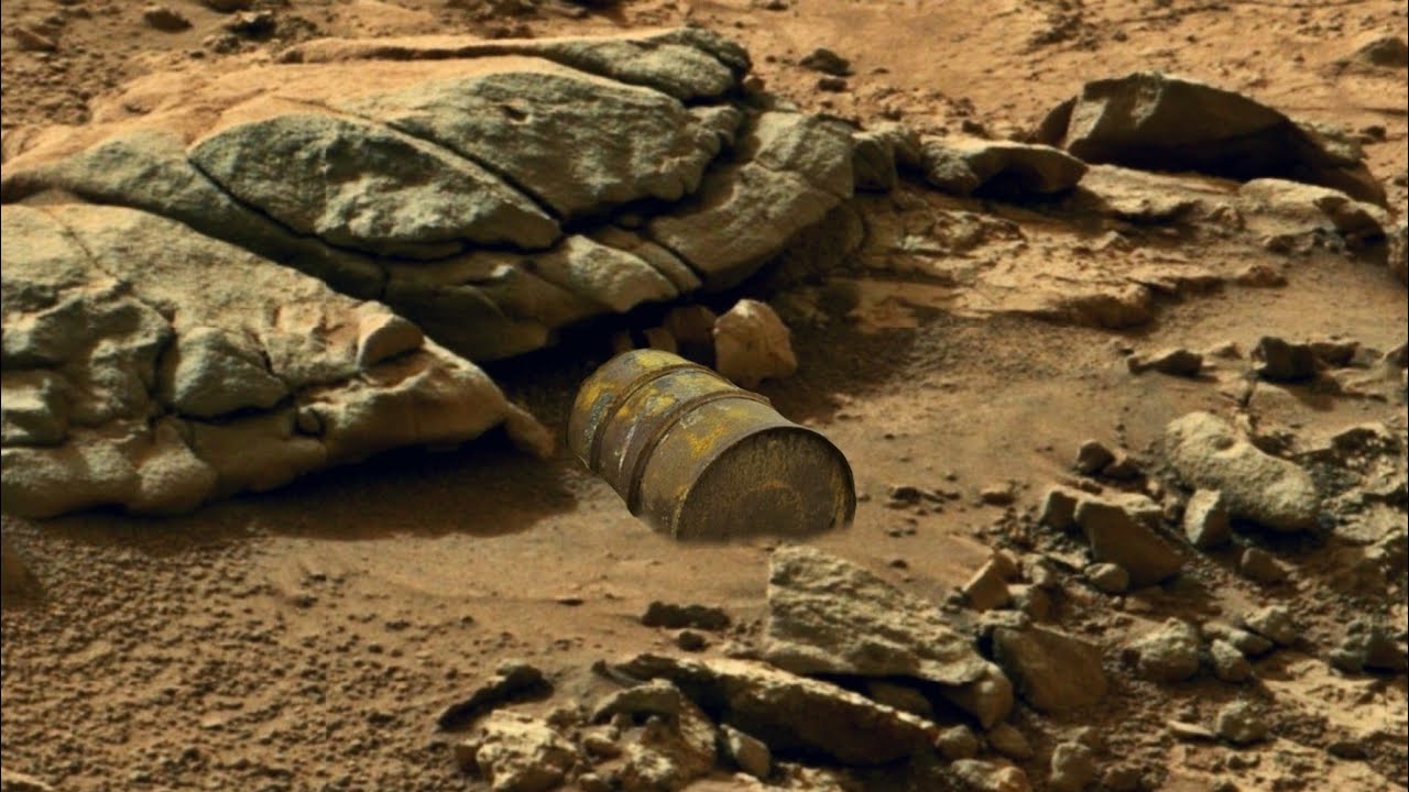 Mars Rover Captured New 4k Panorama || Mars in 4k || - YouTube