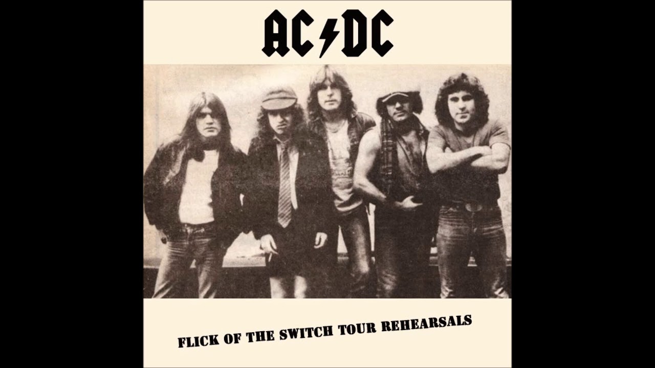 AC/DC- Messin' With The Kid (2) (Reahearsal, Los Angeles CA, Oct. 5th ...