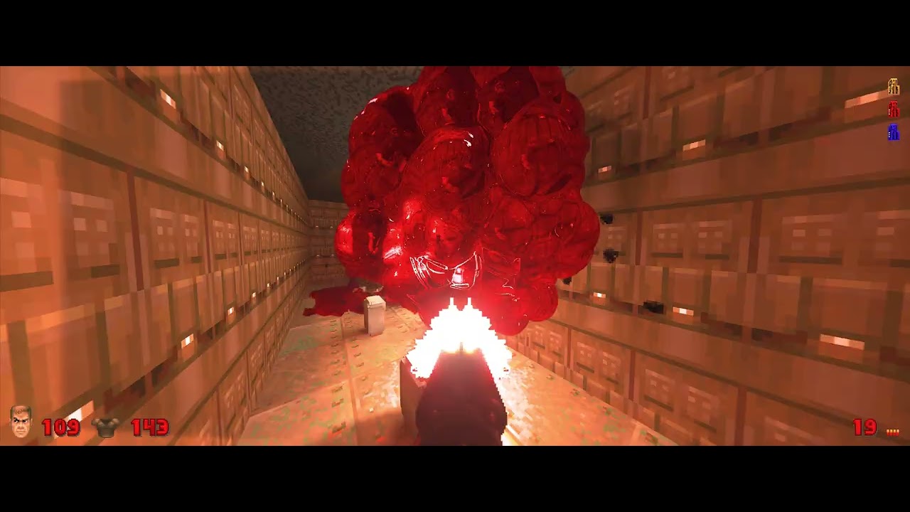 Doom2 RTX Playthrough of first 8 Levels - YouTube