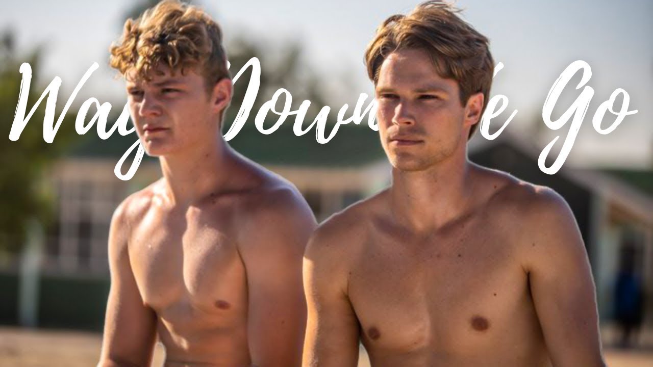 Dylan & Nicholas | way down we go - YouTube