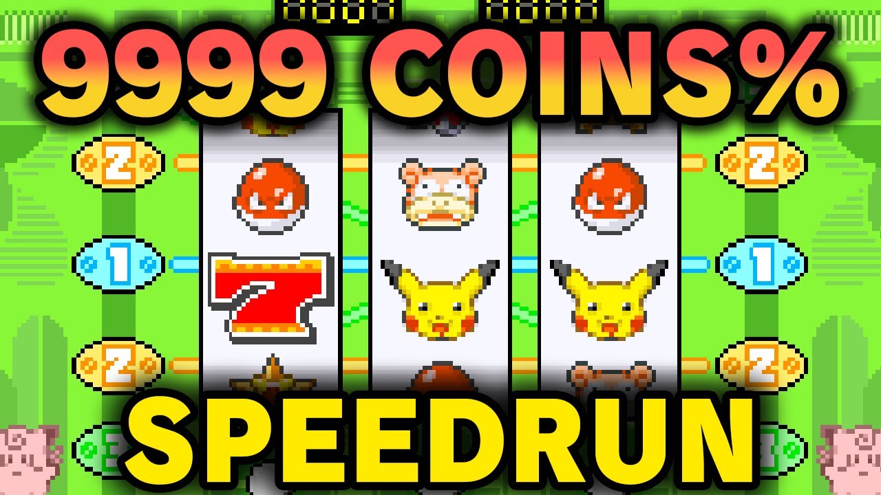 Speedrunning The Pokemon Casino | Day 3 - YouTube