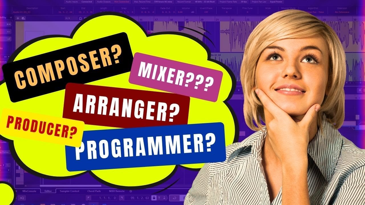 Who Is A Composer Difference Between Arranger Programmer Mixer