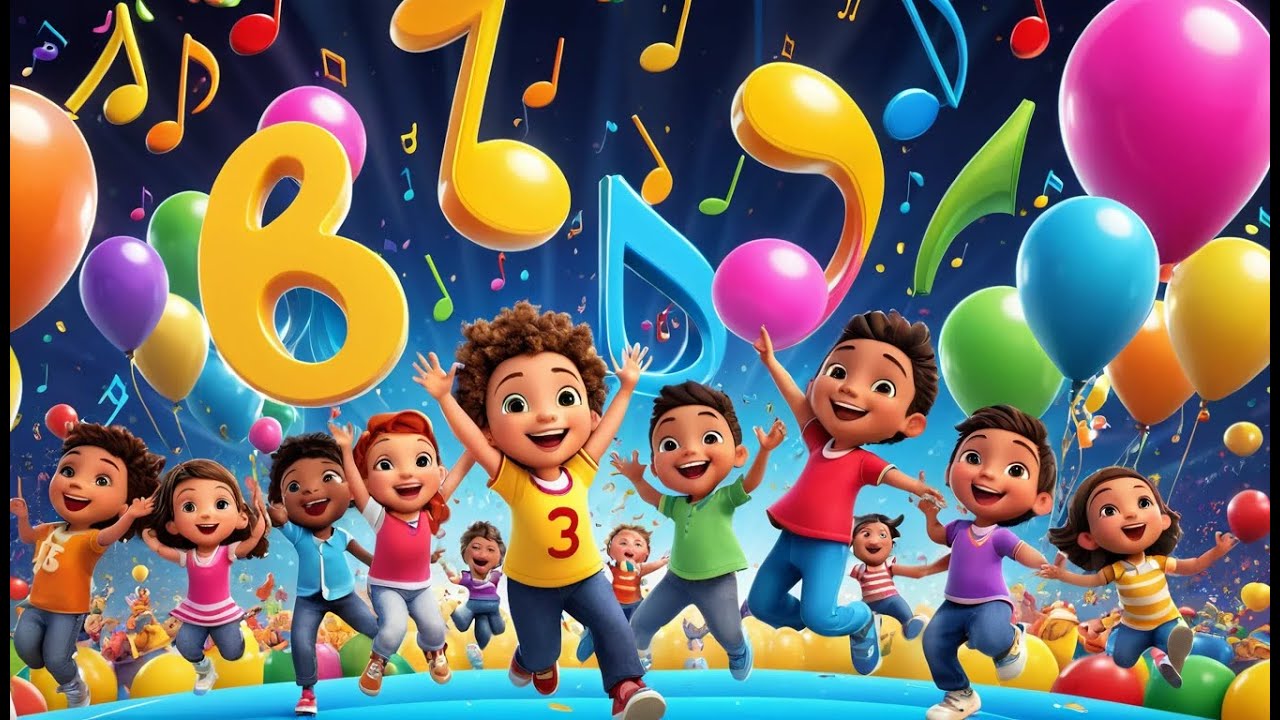 One, Two, Three—Let’s Count to Ten! | Fun Counting Song for Toddlers ...