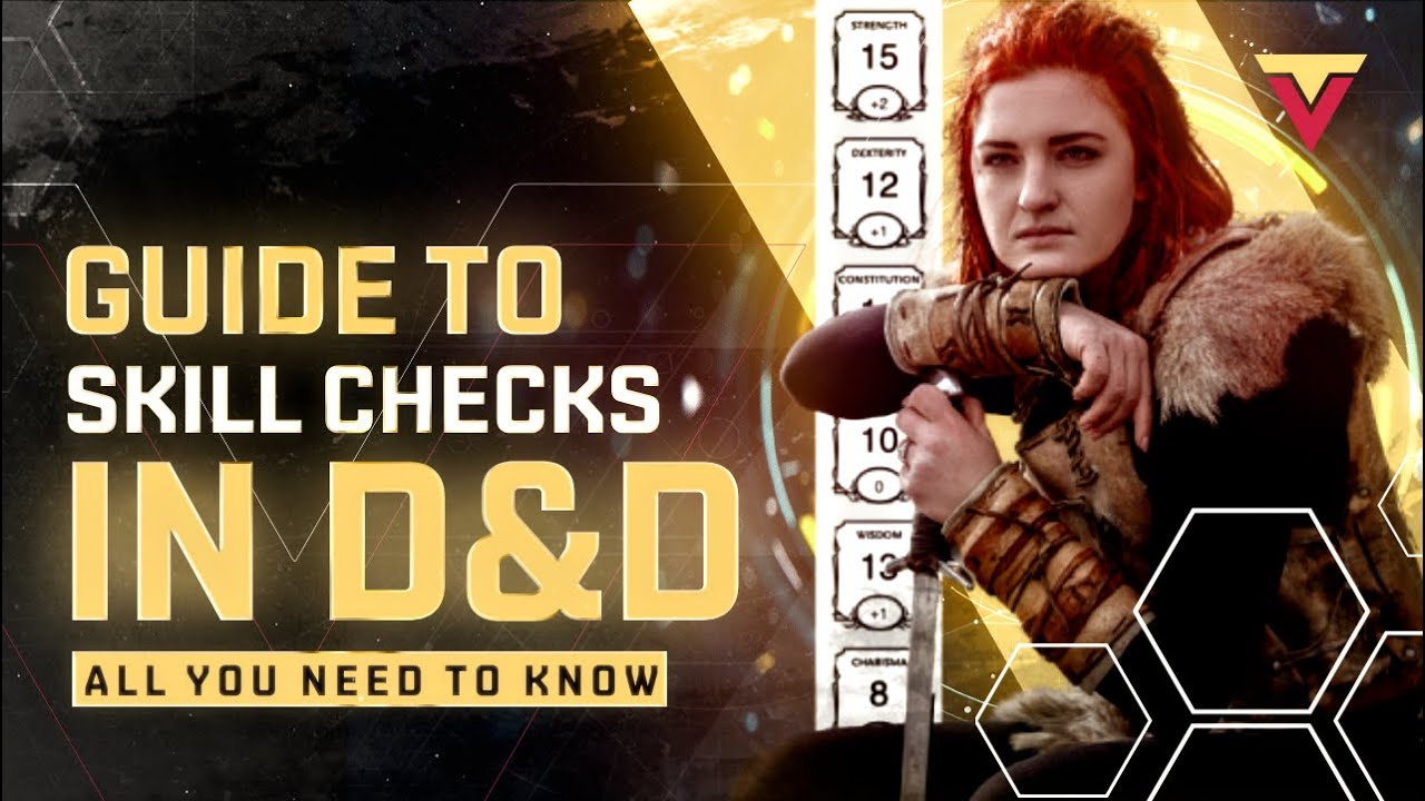 What Are SKILL CHECKS in D&D and How To Use Them - YouTube