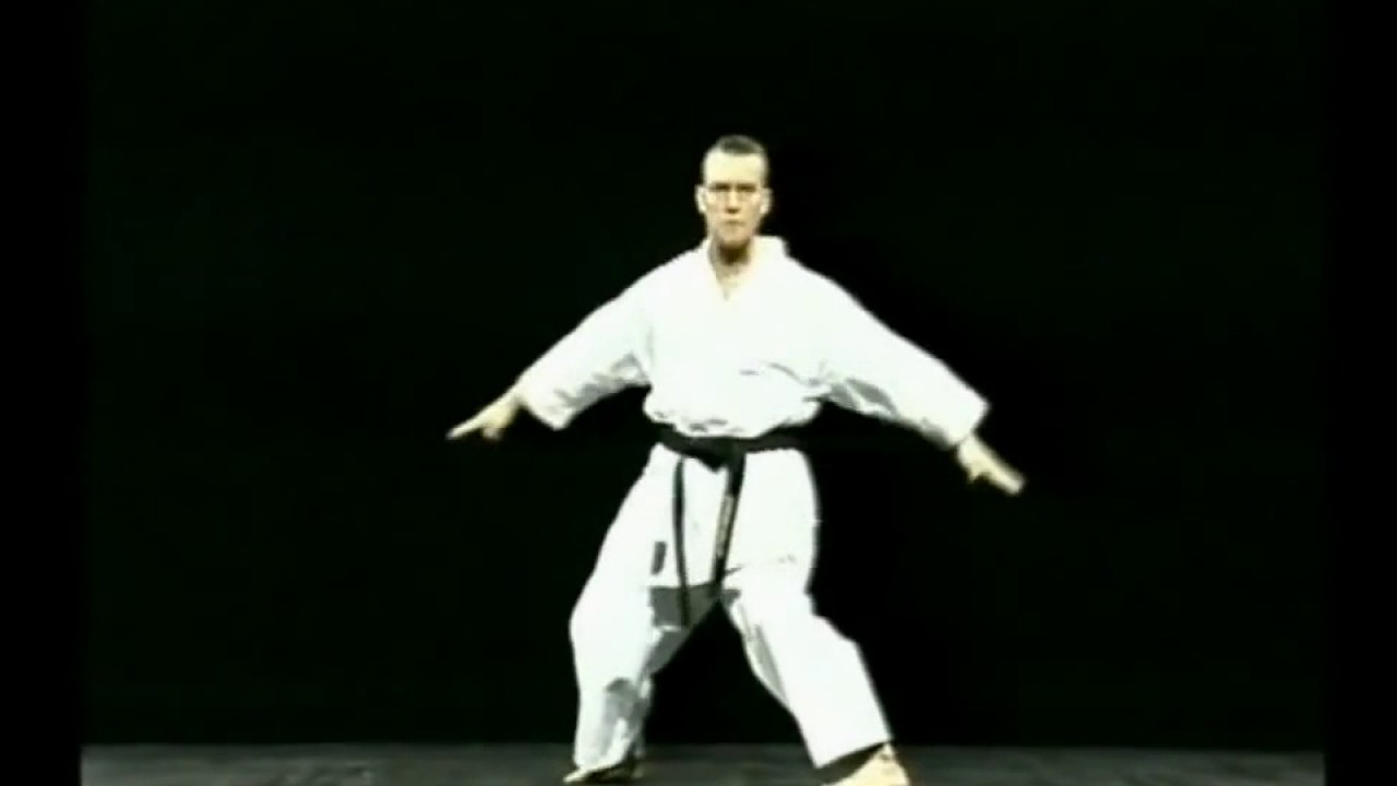 Kata Hangetsu Michael Milon - YouTube
