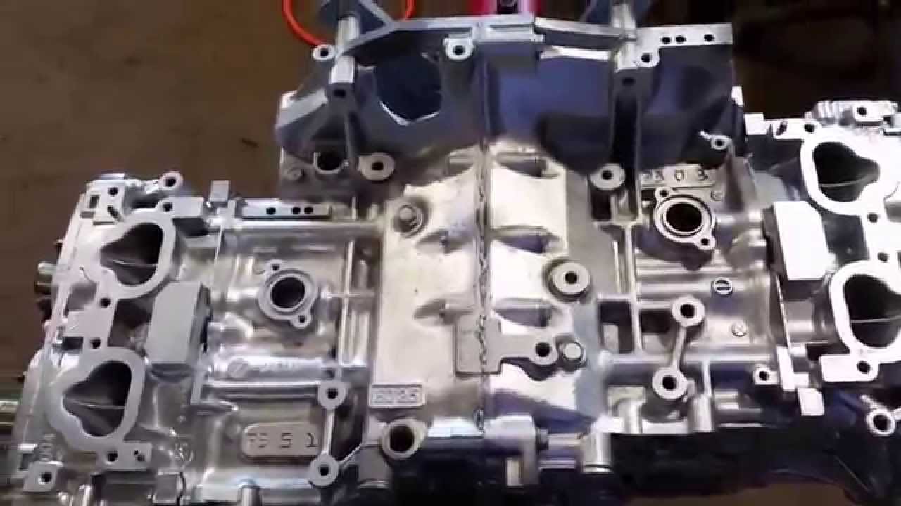 Subaru EJ25 Rebuilt engine for Outback, Baja & Forester - YouTube