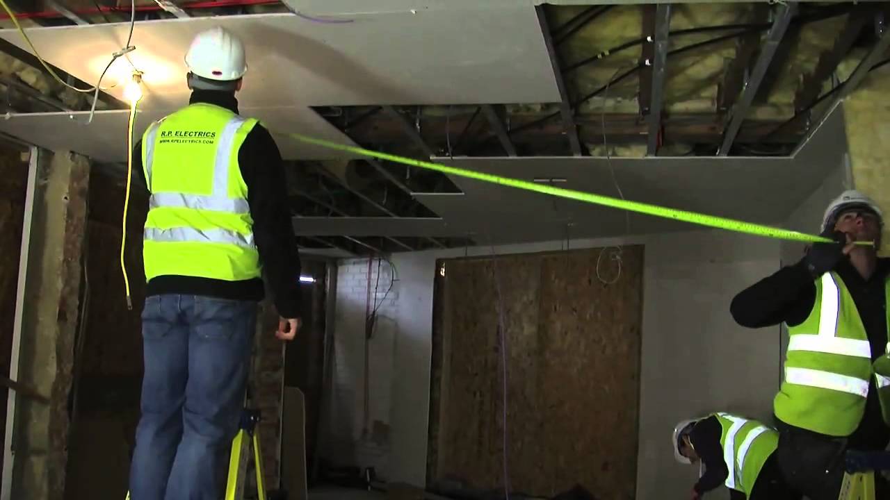 Commercial Electrician RP Electrics - YouTube