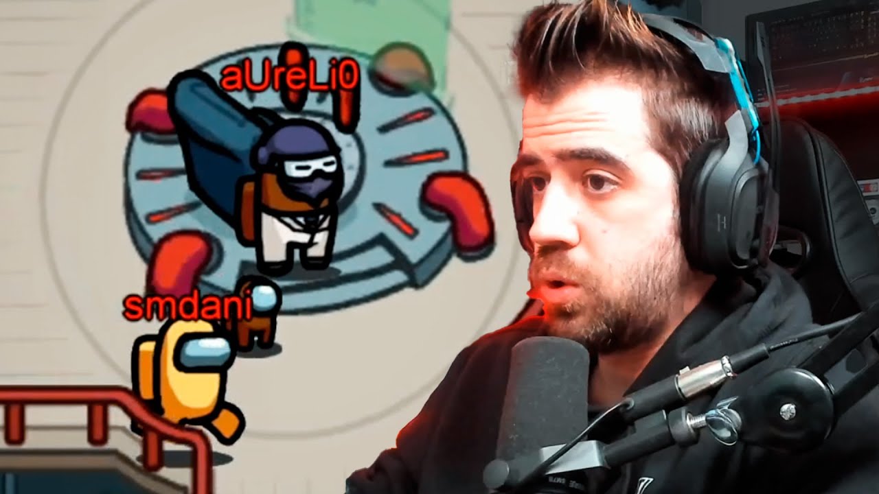 Auron juega Among Us con un cura (y los compas) - YouTube