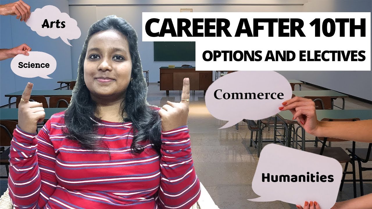 What to do after 10th? Career option in Science, Arts, Commerce,CS ...