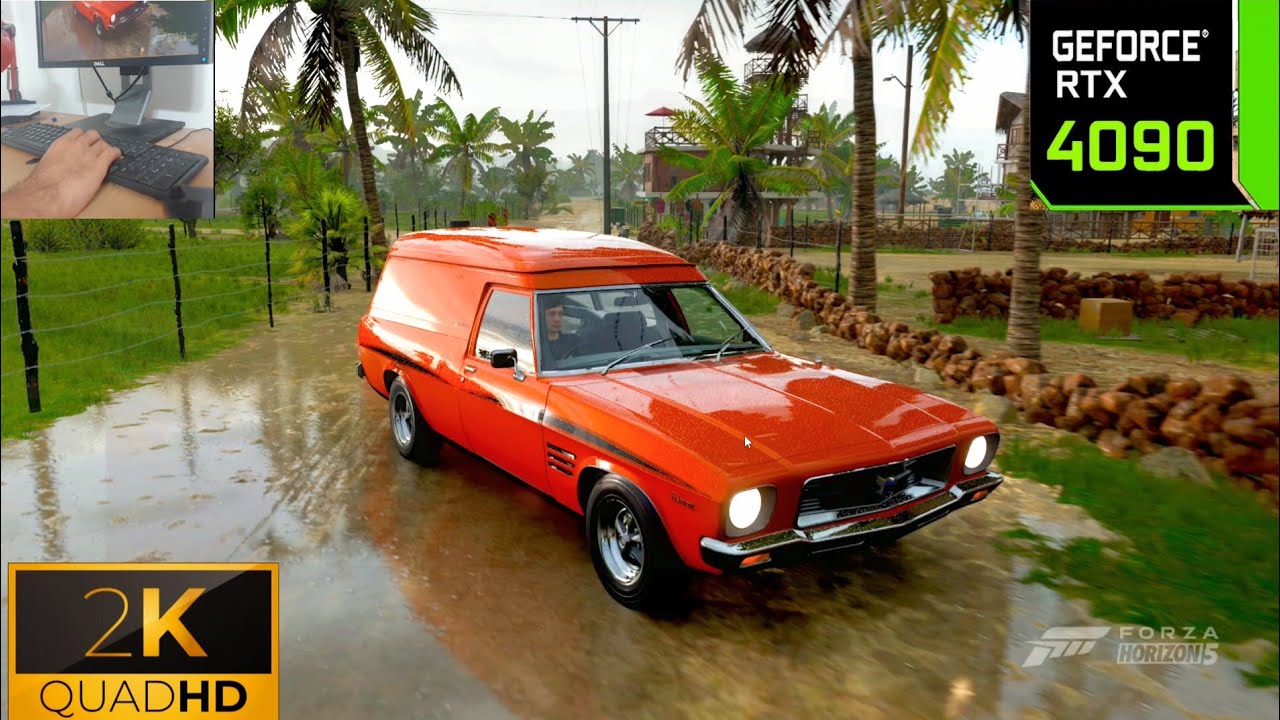 Holden Sandman HQ Panel VAN || Race || Forza Horizon 5 || NitroJet ...