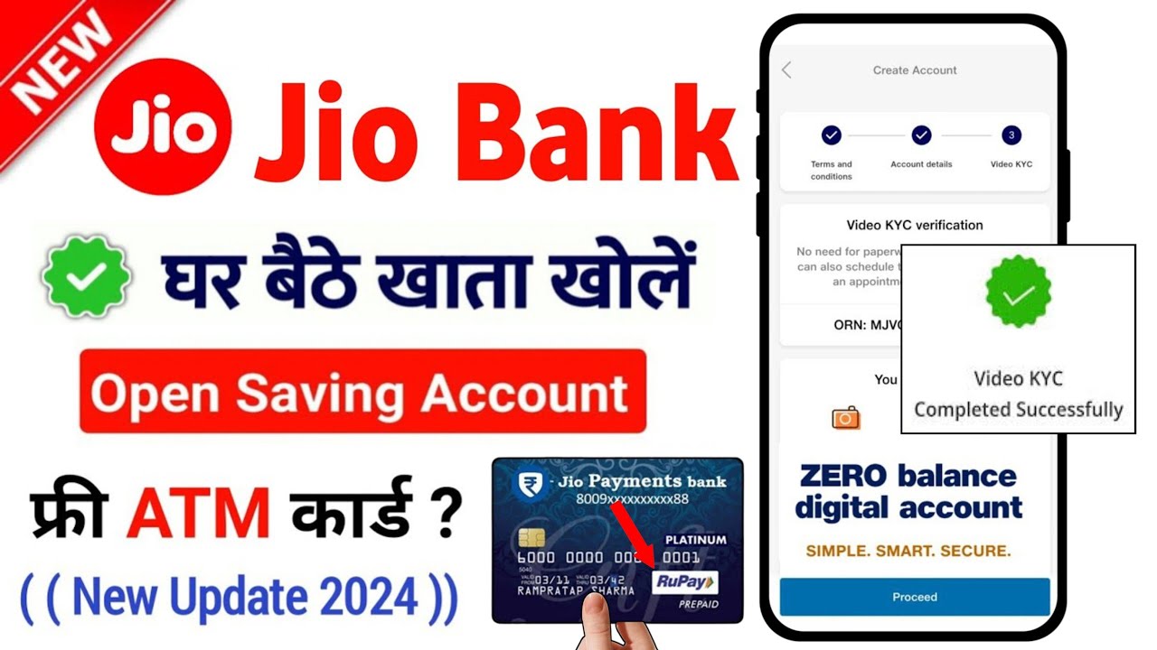 jio payment bank account open 2024 - jio payment bank kaise banaye ...