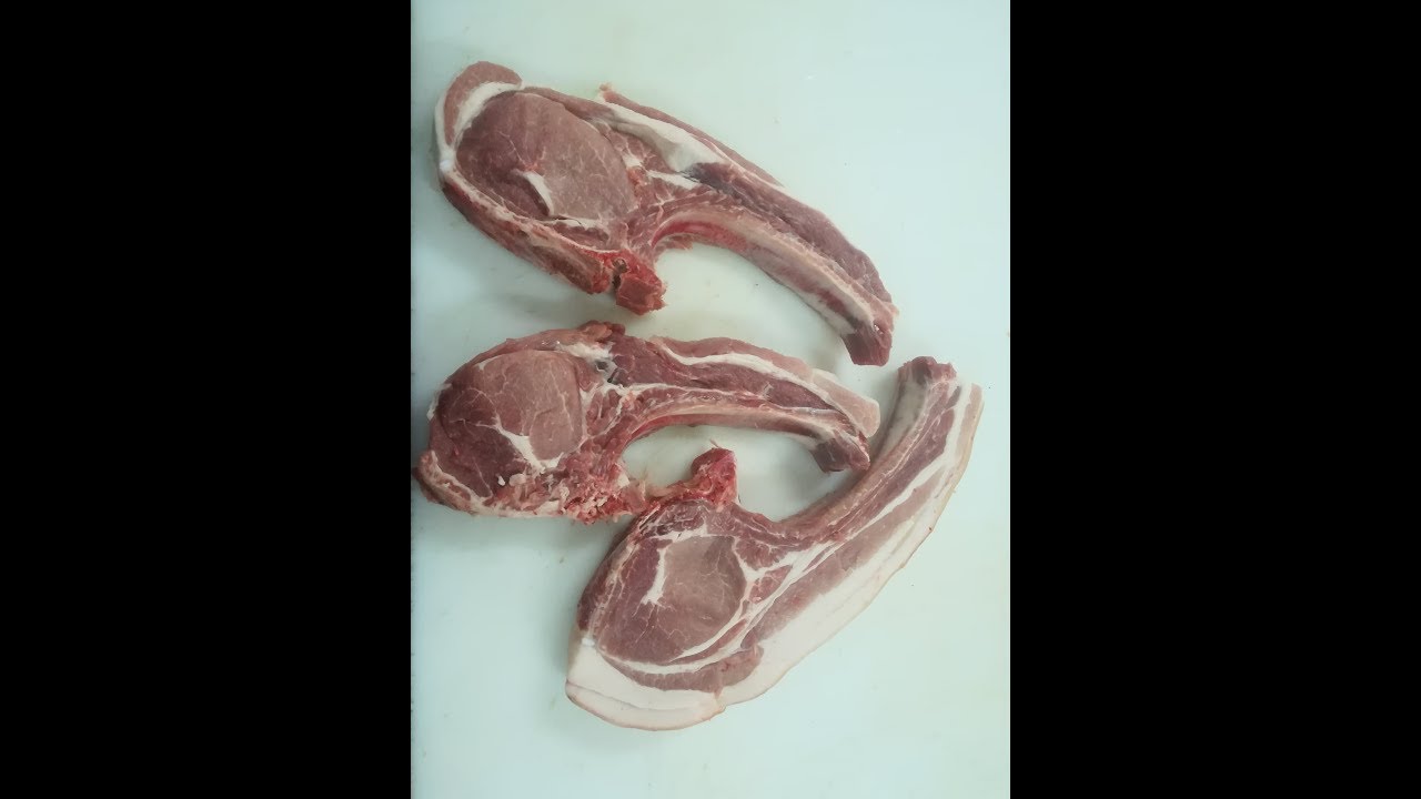Cortes especiales prime rib de cerdo prime Rib suino - YouTube