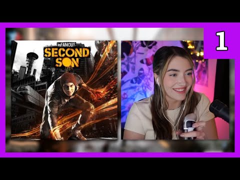 First Playthrough of InFamous Second Son | Pt. 1 | Skyytea