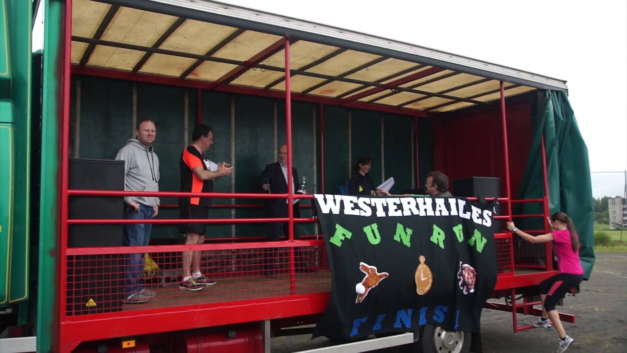 Wester Hailes Fun Run 2014 the winners! - YouTube