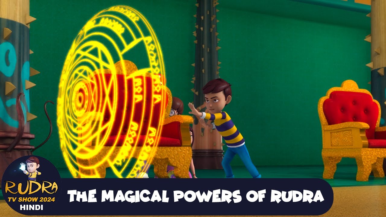 The Magical Powers of Rudra | रुद्र की जादुई शक्तियां | Rudra | Action ...