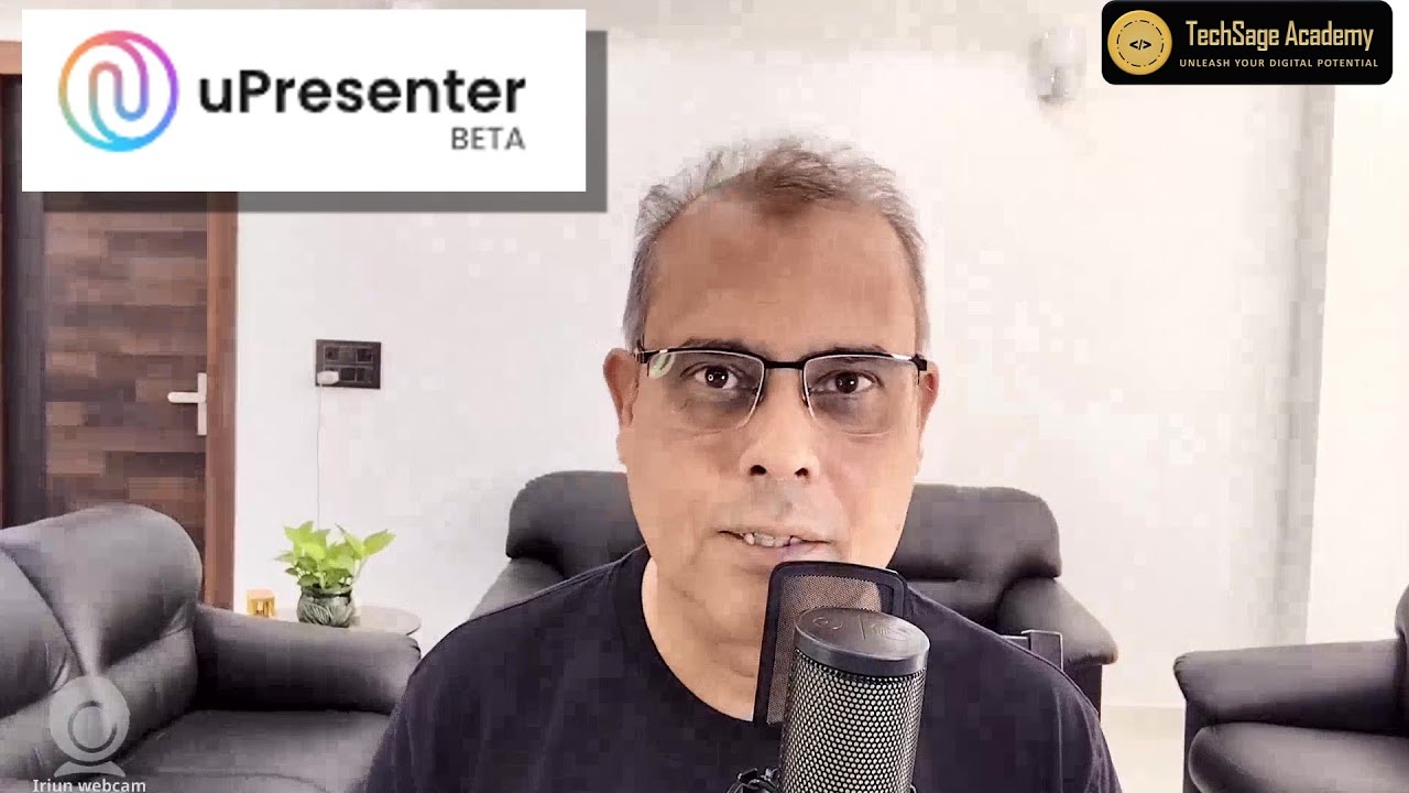 AI TOOLS UPRESENTER.AI - CREATE PRESENTATION AUTOMATICALLY - YouTube