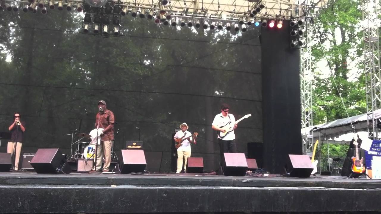 Anthony "Swamp Dog" Clark performs "Swamp Dog Shuffle" at 2011 D.C ...