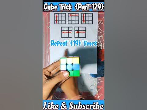 🎲| Cube trick | Part-129 | utkarsh cuber | cuber utkarsh | #utkarshcuber #cuberutkarsh # ...