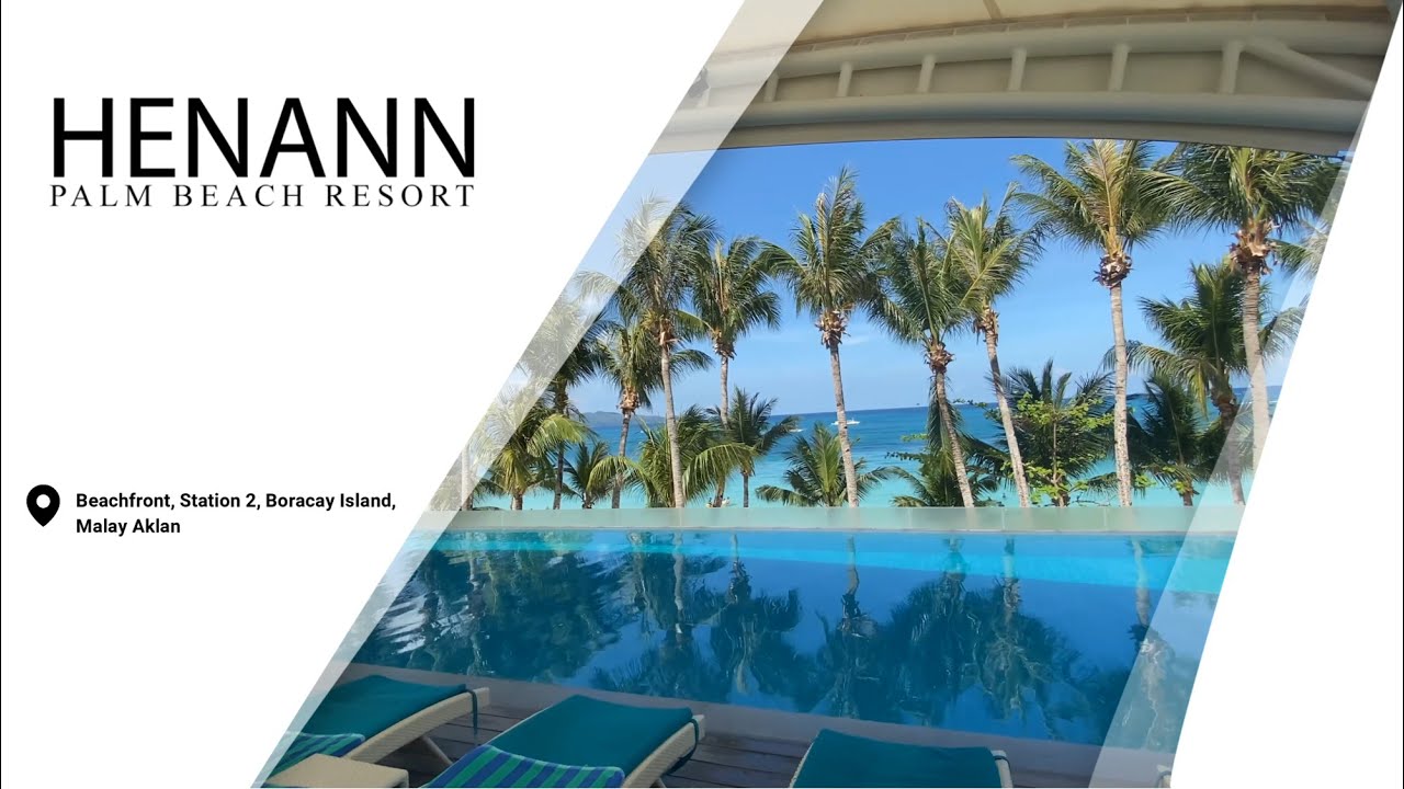 Henann Palm Beach Resort Boracay | Deluxe Room Pool View | As low as Php3,400 per pax! - YouTube