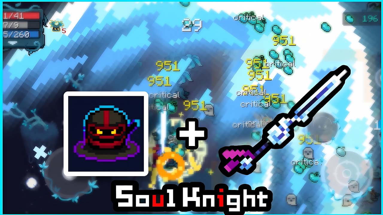The Strongest Underrated Soul Knight Combo? - YouTube