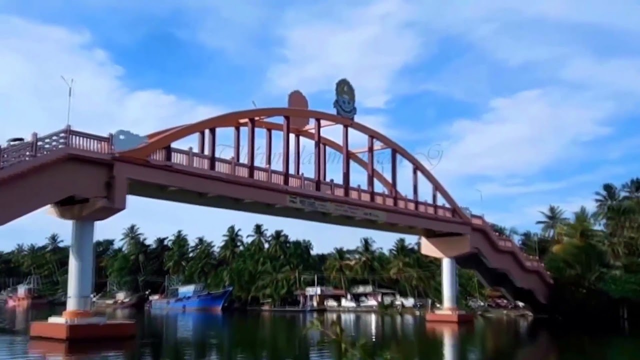 Beauty of Amritapuri, vallikavu, kerala - During Amritavarsham 64 - YouTube