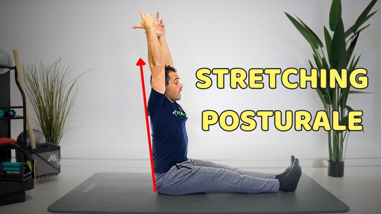 Fai questi STRETCHING ed in 8 minuti la tua postura cambierà (in meglio ...