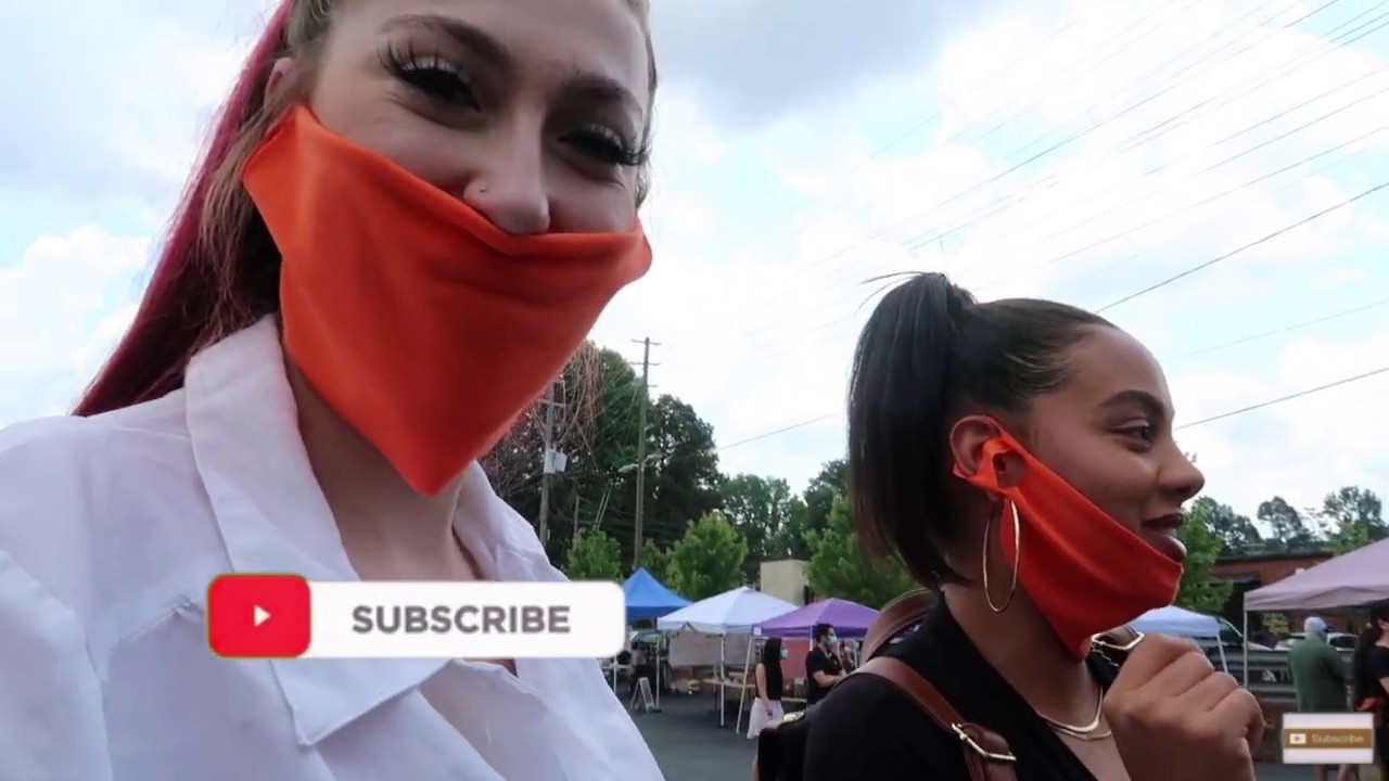 BLACK OWNED FARMERS MARKET + COME SHOP WITH ME / JINGER ELIZABETH - YouTube