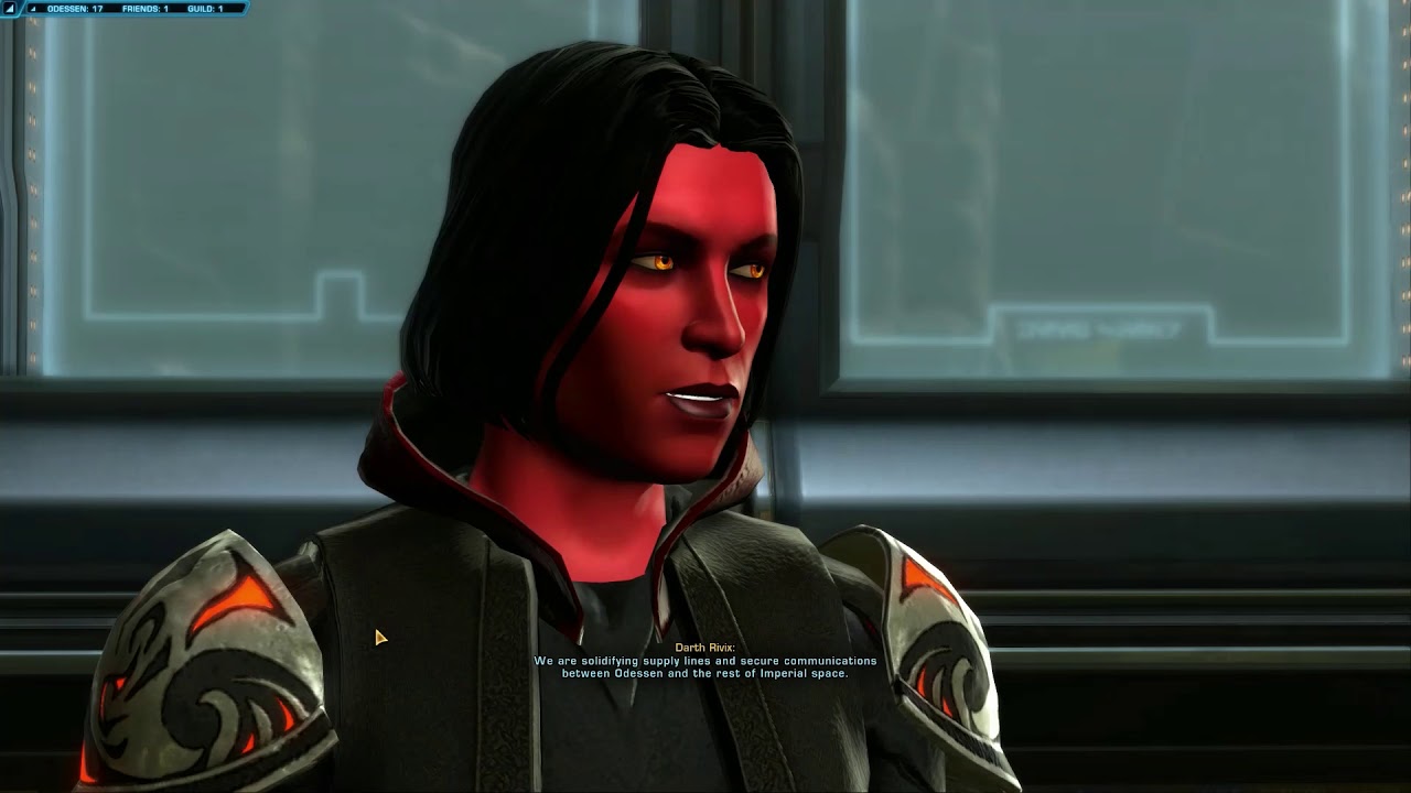 SWTOR Pinnacles of Onslaught Sith Inquisitor Dark Side - YouTube