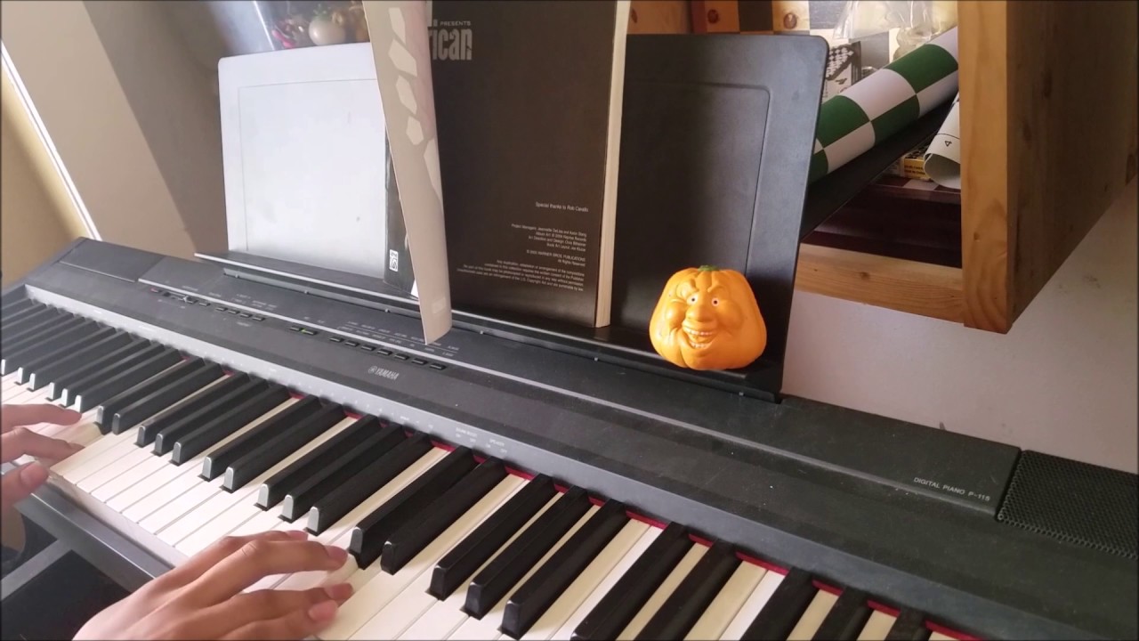 Monster Mash Piano Cover - YouTube
