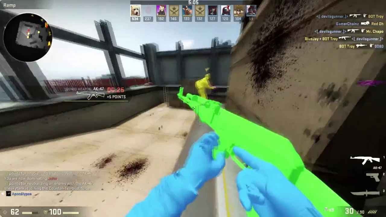CS:GO: Noob Dog #9 - YouTube